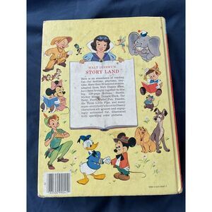 Walt Disney | Other | Vtg 962 Walt Disney Story Land Story Book ...